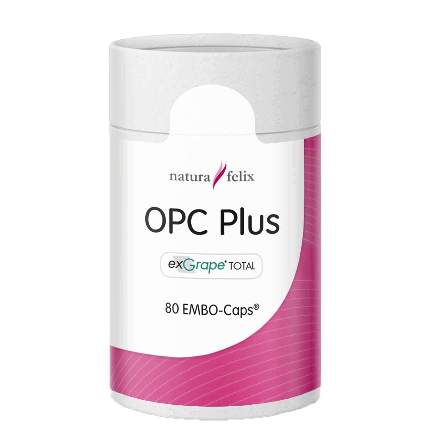 OPC Plus natura felix, 80 EMBO-CAPS from Podo Medi - EnergyVital