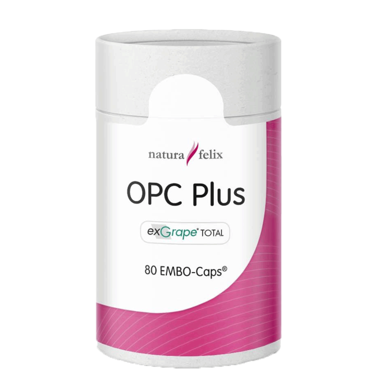 OPC Plus natura felix, 80 EMBO-CAPS van Podo Medi - EnergyVital