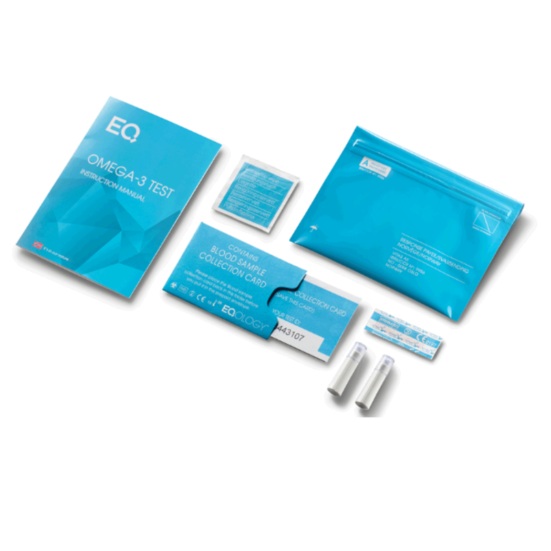 Omega-3-Index 1 Bluttest von meinlabtest.de